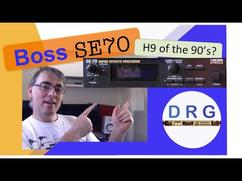 Boss SE-70 Super Effects Processor - ranked #77 in Effects Processors ...