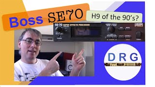 Boss SE-70 Super Effects Processor - What To Know & Where To Buy ...