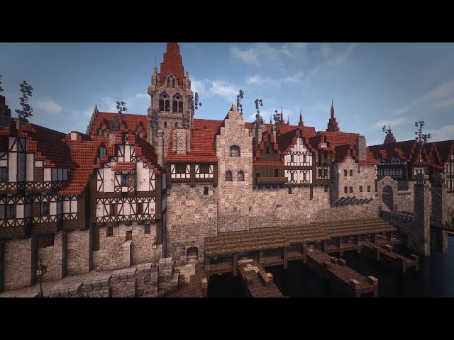 The Kingdom Of Valais Minecraft Map