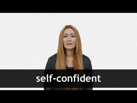 SELF-CONFIDENT definition and meaning | Collins English Dictionary