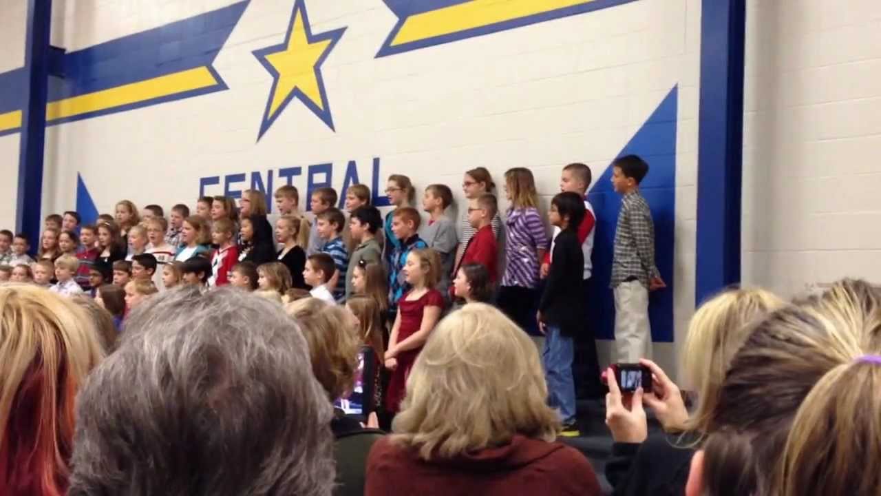 2012 - Morgan's Christmas Program