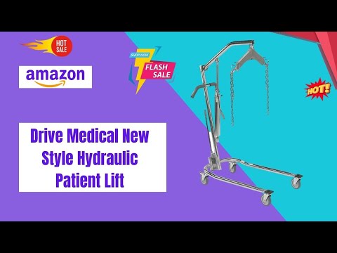 Best Drive Medical New Style Hydraulic Patient Lift