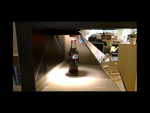 Coca-Cola: AR meets Holographic Illusion | White Space