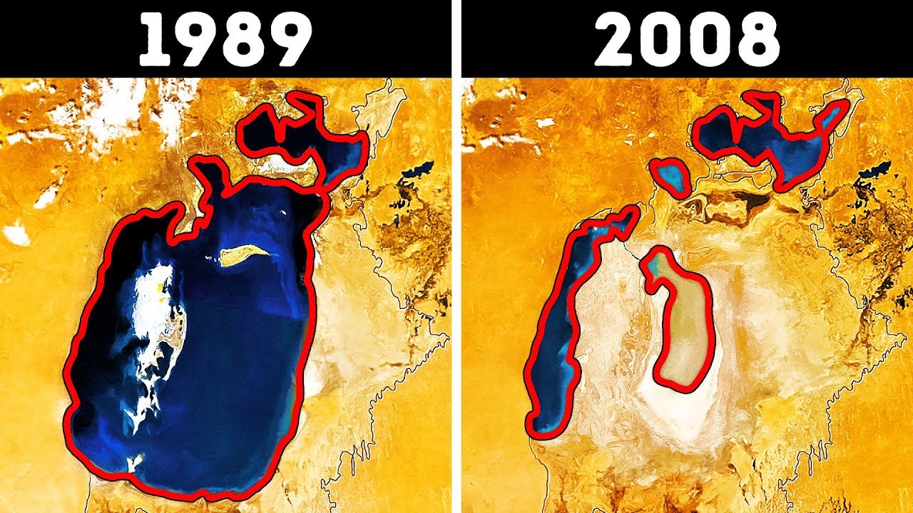Green Aral Sea
