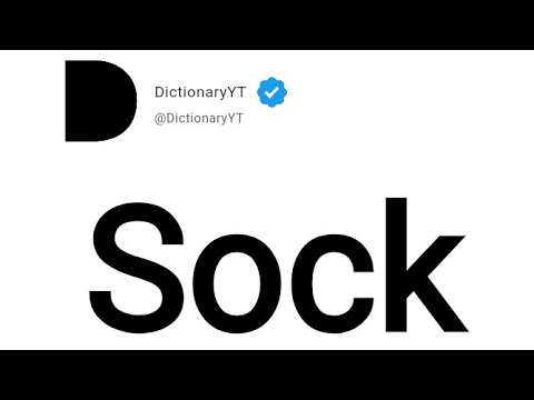 Sock Meaning in English