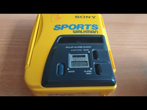 Sony WM AF 58 2002 - Sony radio Cassette Walkman Sports WM | Reverb UK