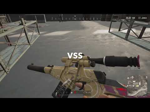 PUBG WEAPON SKINS XBOX ONE