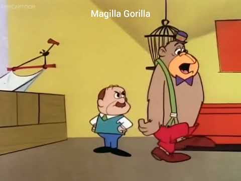 BAM Coming Up Next: Magilla Gorilla