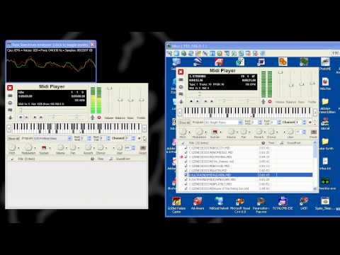 13. Midi Player - Midi via Net
