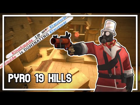 Steam Community :: Video :: burning backs since 2007 with pyro [TF2]