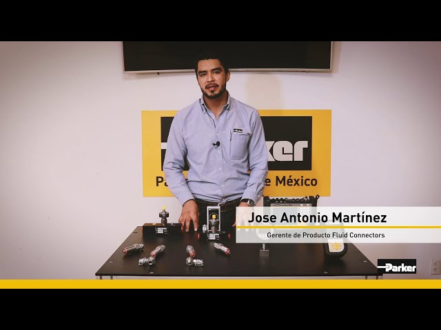 Parker Sensors and Pressure Flow switches - Parker Minimess Test ...