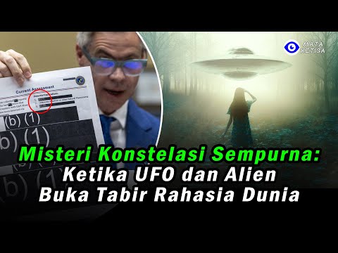 "Misteri Konstelasi Sempurna: Ketika UFO dan Alien Buka Tabir Rahasia Dunia"