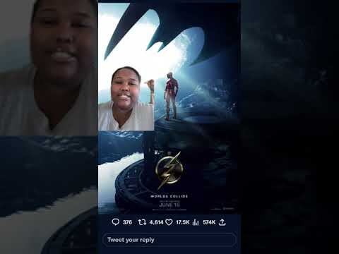 THE FLASH 2023 POSTER! | THE FLASH WITH EZRA MILLER FT BATMAN FIRST MOVIE POSTER | DC