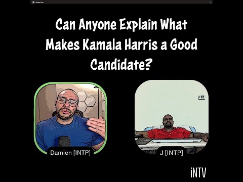 Can Anyone Explain What Makes Kamala Harris a Good Candidate?
