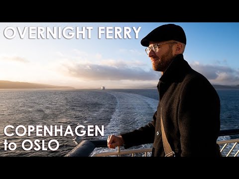 First Class on the Ferry from Copenhagen to Oslo