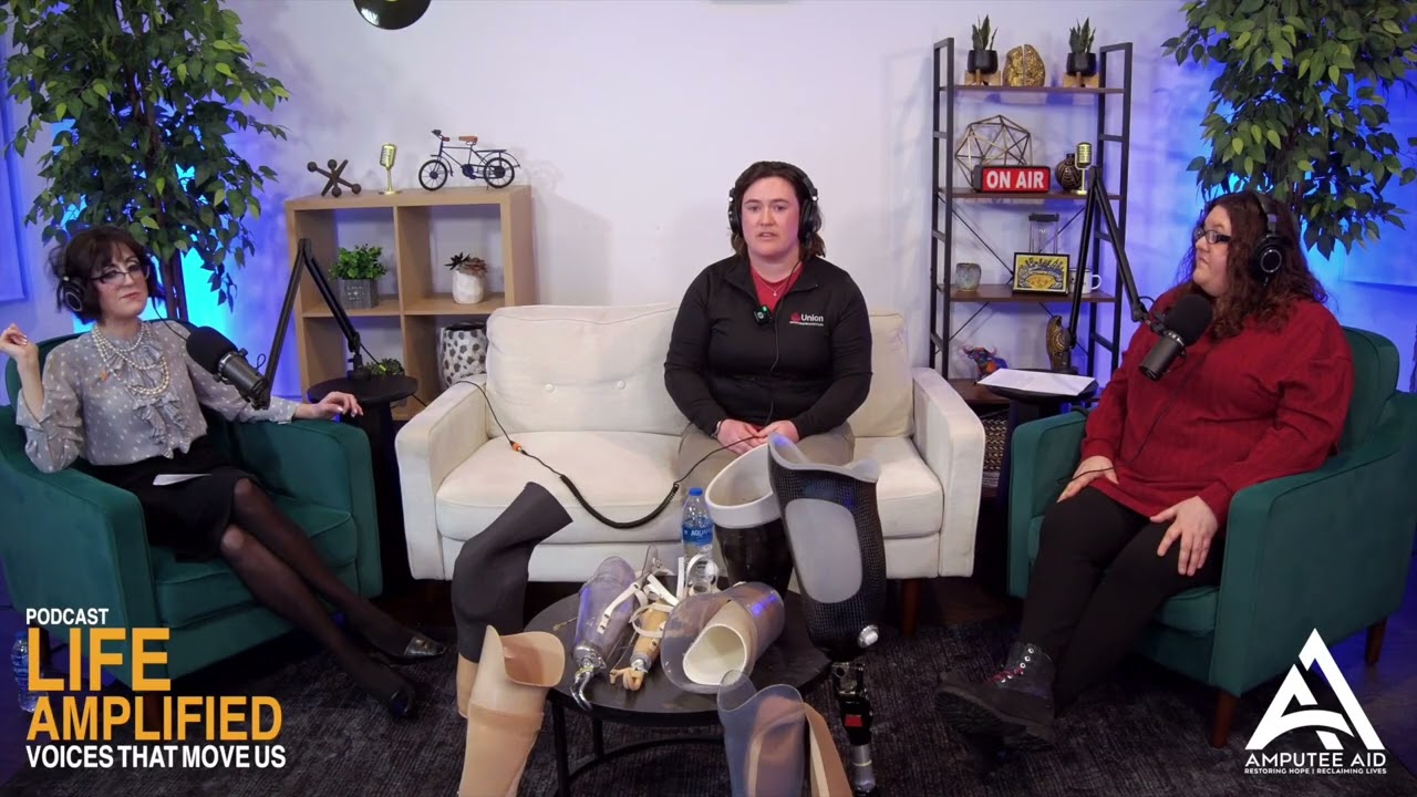 Prosthetic Socket Fittings Explained: What Every Amputee Should Know | Life Amplified S2E9