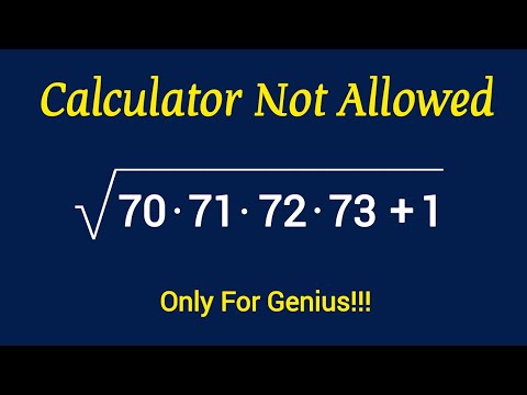 Nice Square Root Simplification Question | Maths Olympiad | No Calculator 🛑