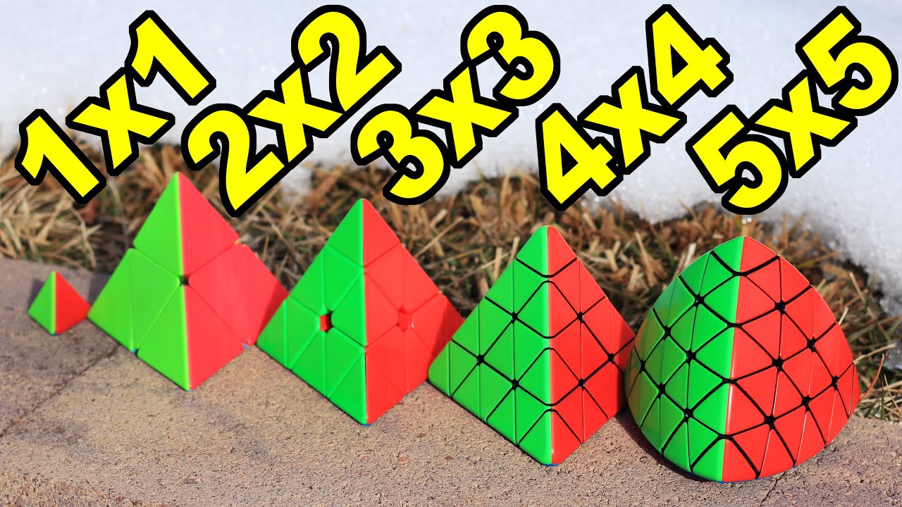 The ULTIMATE Pyraminx Collection!