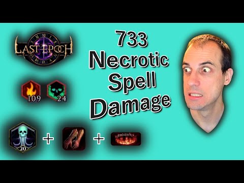New Lich Meta Build Guide! 733 necrotic spell damage 323% cast speed ...