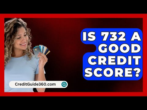 Is 732 A Good Credit Score? - CreditGuide360.com