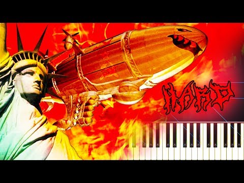 HELL MARCH 2 from C&C RED ALERT 2 – Piano Tutorial | Sheet Music Boss