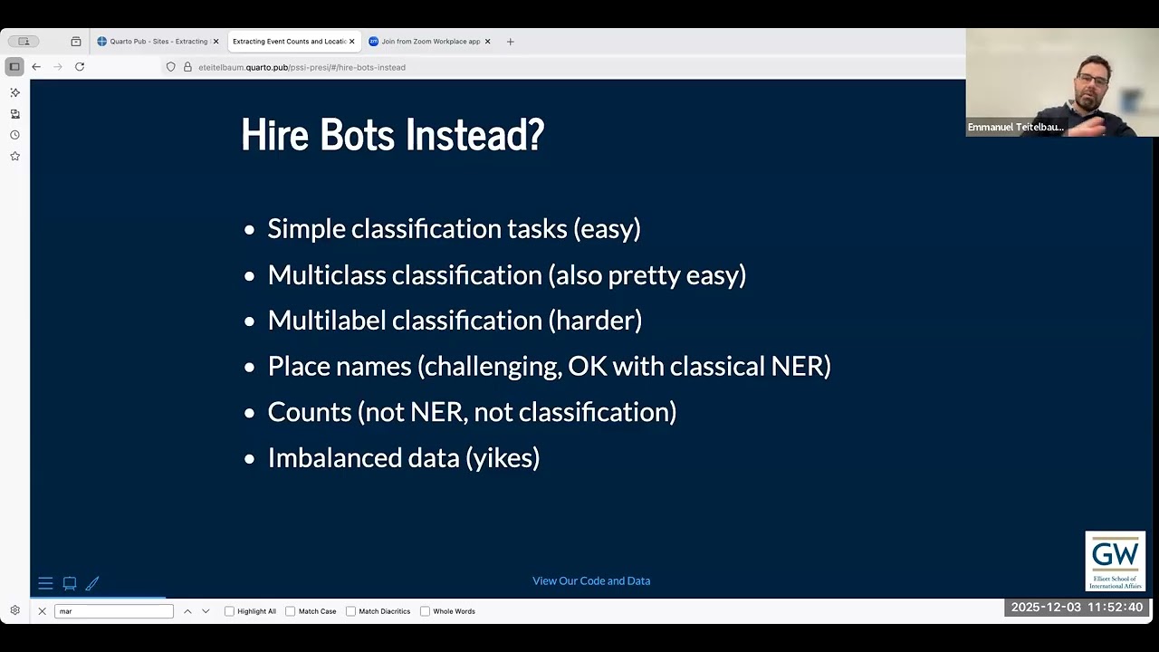 2025-12-03 -  T5 encoder/decoder models with Manny