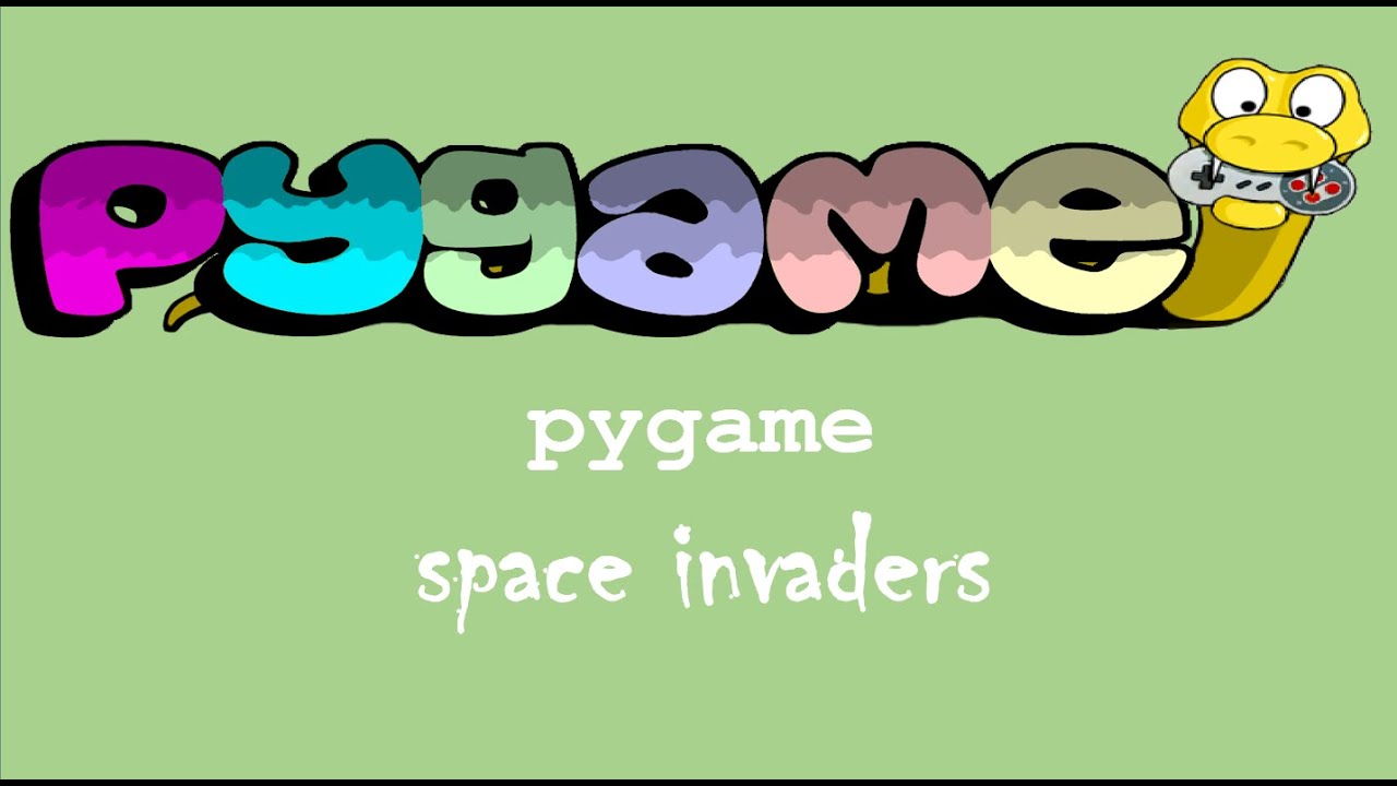 Space Invaders Game in Python - Pygame  [With Source Code]