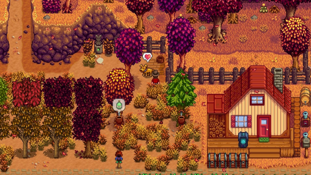 Guides & soluces Stardew Valley - GAMEWAVE