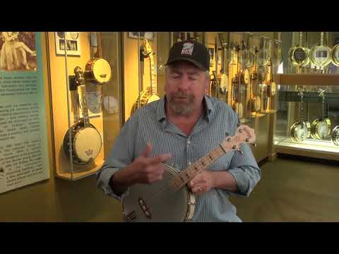 Virtual: Current Exhibits – American Banjo Museum