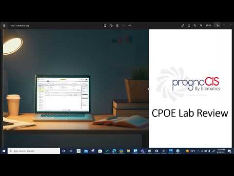 CPOE Lab Review