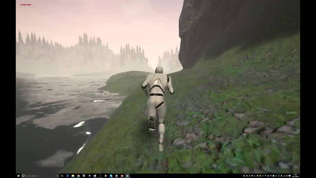 WIP Procedural Generation 2016-03-25