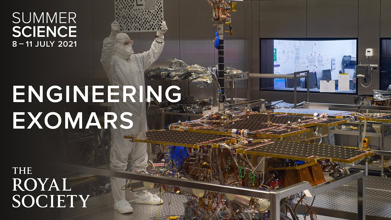 Introducing the ExoMars rover | The Royal Society