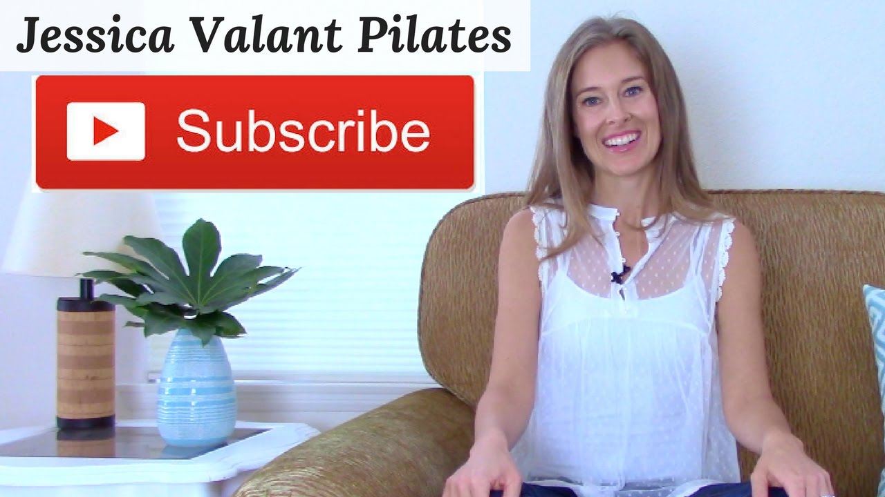 Jessica Valant Pilates YouTube Trailer