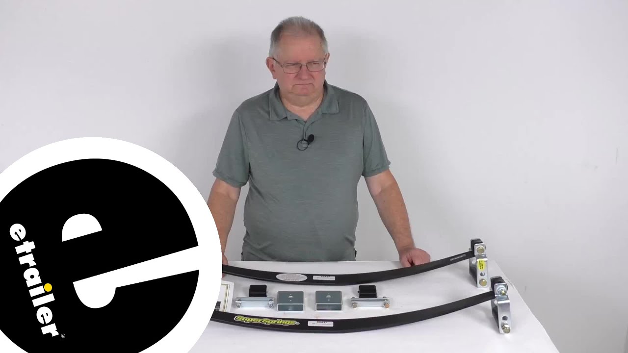 etrailer | In-Depth Review of the SuperSprings Custom Suspension Stabilizer and Sway Control Kit