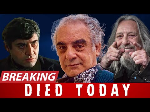 Legendary Singer & Iconic Actress Who Died Today!