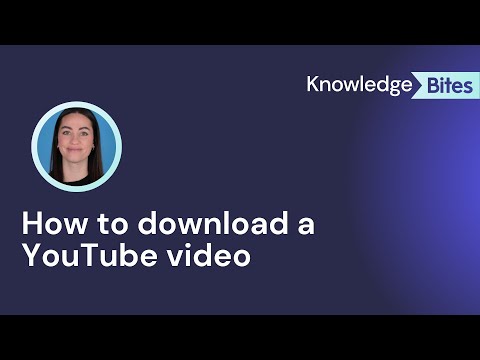 How to download YouTube videos