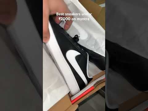 sneakers under 2000 on myntra| Men Court Royale Sneakers| #nike #sneakers #nikesneakers #myntra