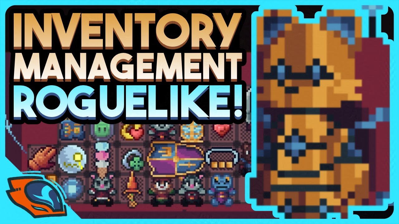Busted Build Inventory Management Roguelite! - Backpack Hero