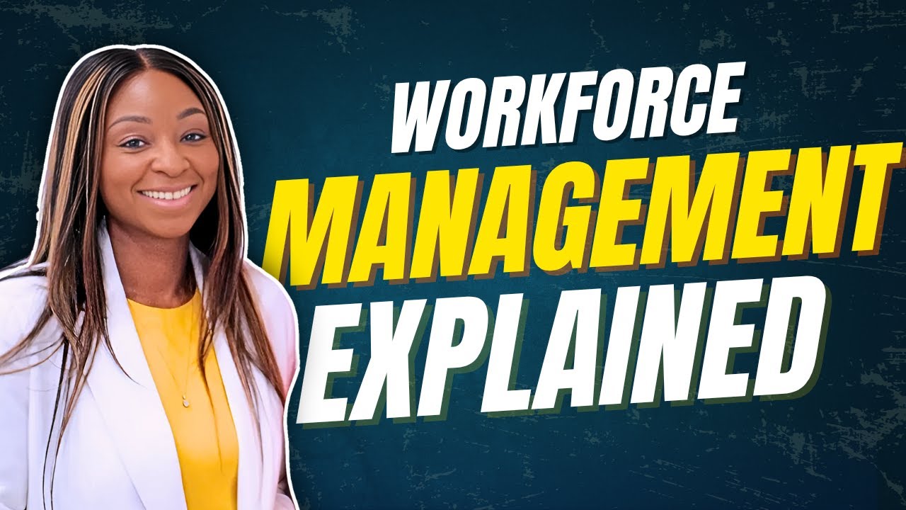 What Is Workforce Management (WFM) l Solid Rock Consulting