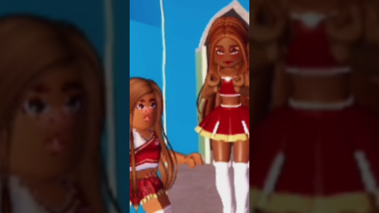 Recreating the Royale High Cheerleaders! || #royalehigh #roblox