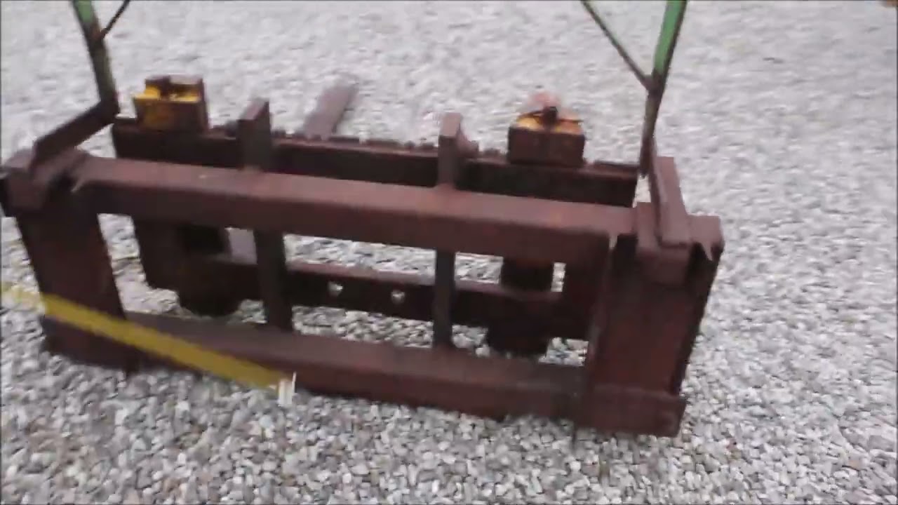 CUSTOM MADE PALLET FORKS For Sale