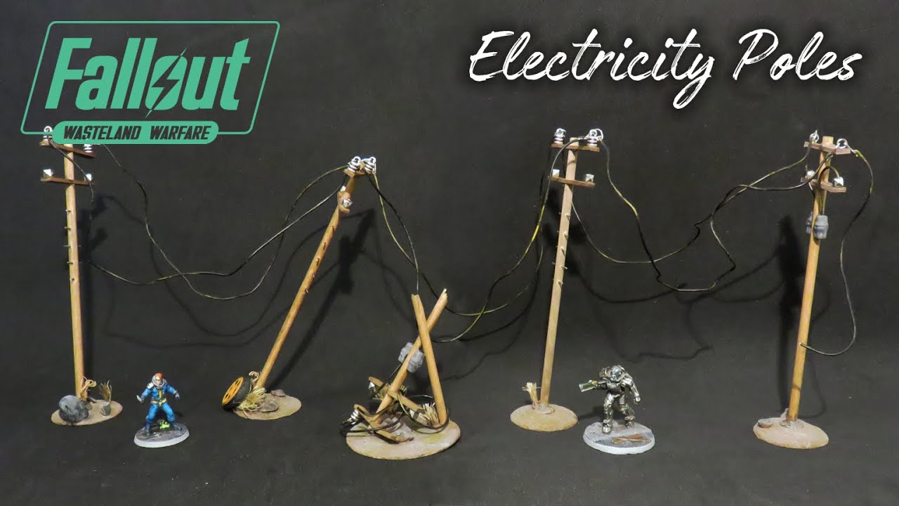 #19 - Electricity Poles - Fallout WW Series