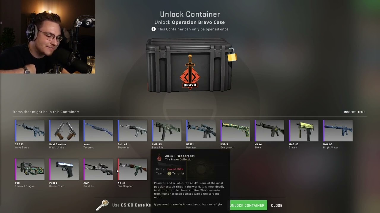 ohnePixel opening 10 Bravo Cases