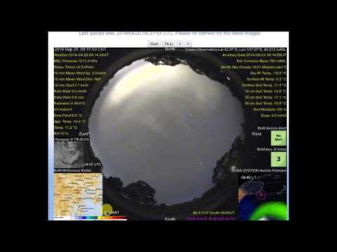 WHATS THAT IN THE SKY 56 WOW!!! ALLSKYCAMS 9/20/16
