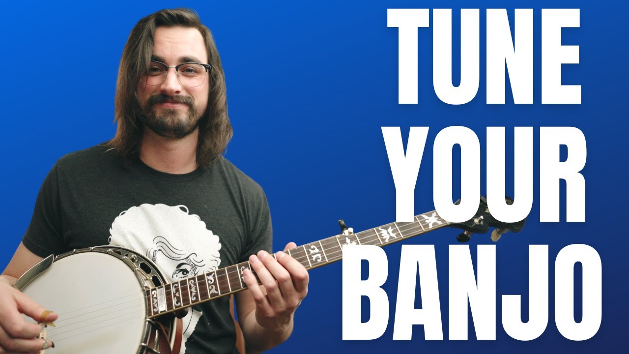 How to Tune a 5-String Banjo // Bluegrass Banjo Lesson