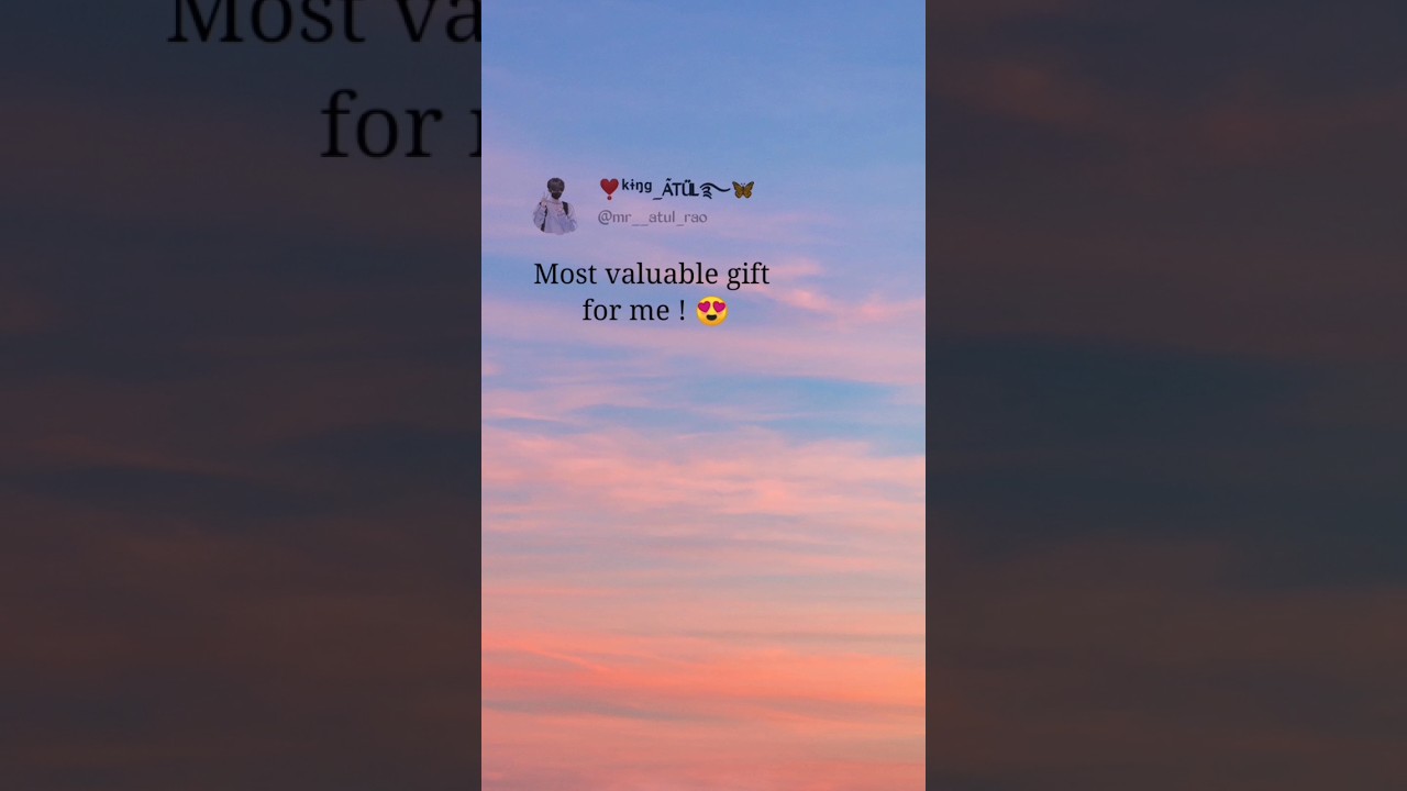 Most valuable gift for me 😍|#mom #dad #instagram #viralshorts #ytshorts #quotes #familylove #short