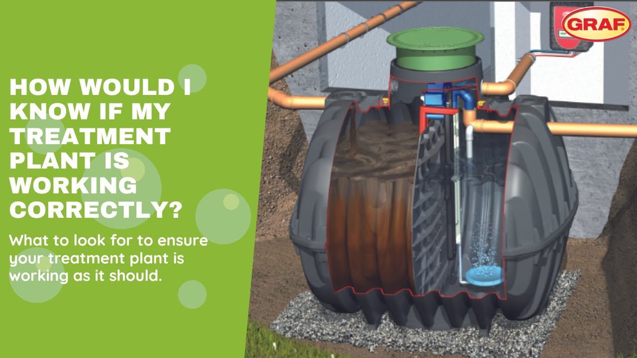 How Would I Know If My Treatment Plant Is Not Working Correctly Graf Uk