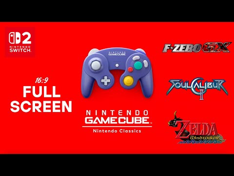 How to Play GameCube Games in Full Screen (16:9) on Nintendo Switch 2