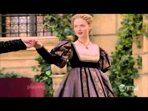 The Borgias Season 3 - Hanging with Holliday Grainger [HD]