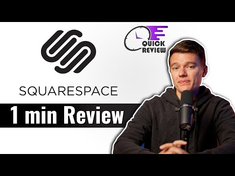 Squarespace Quick Review 2023 ⏱️ The Best Blogging and eCommerce Platform❓🤔